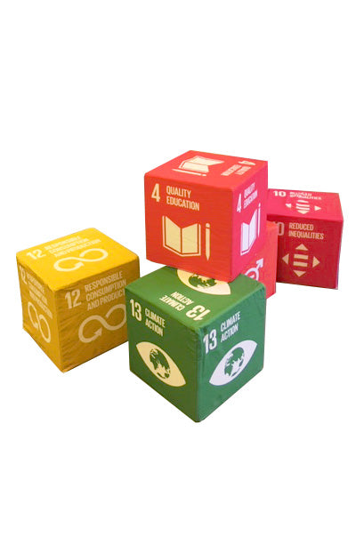 SDG Cubes (Seating) – SDG Action Shop