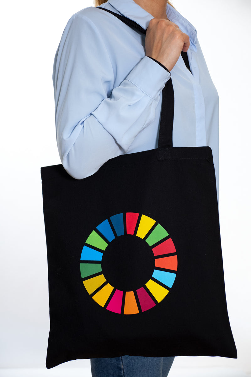 SDG Wheel Tote Bag – SDG Action Shop