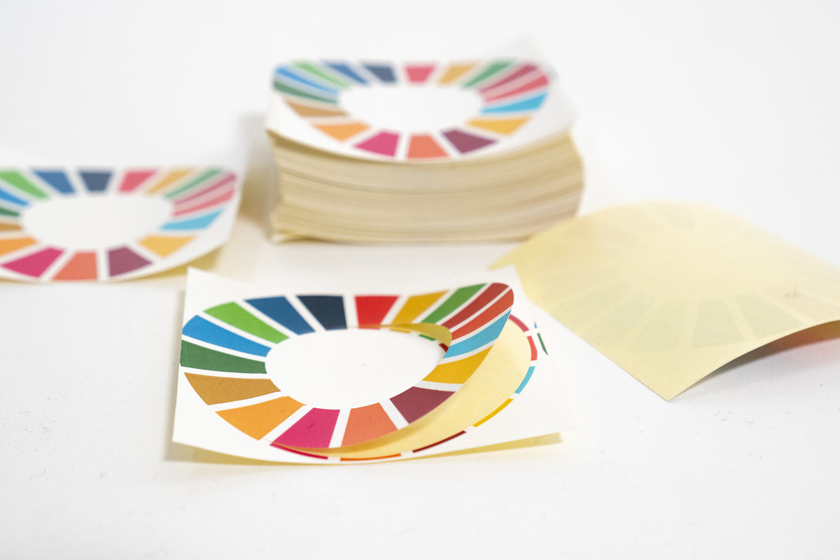 SDG Wheel Sticker – SDG Action Shop
