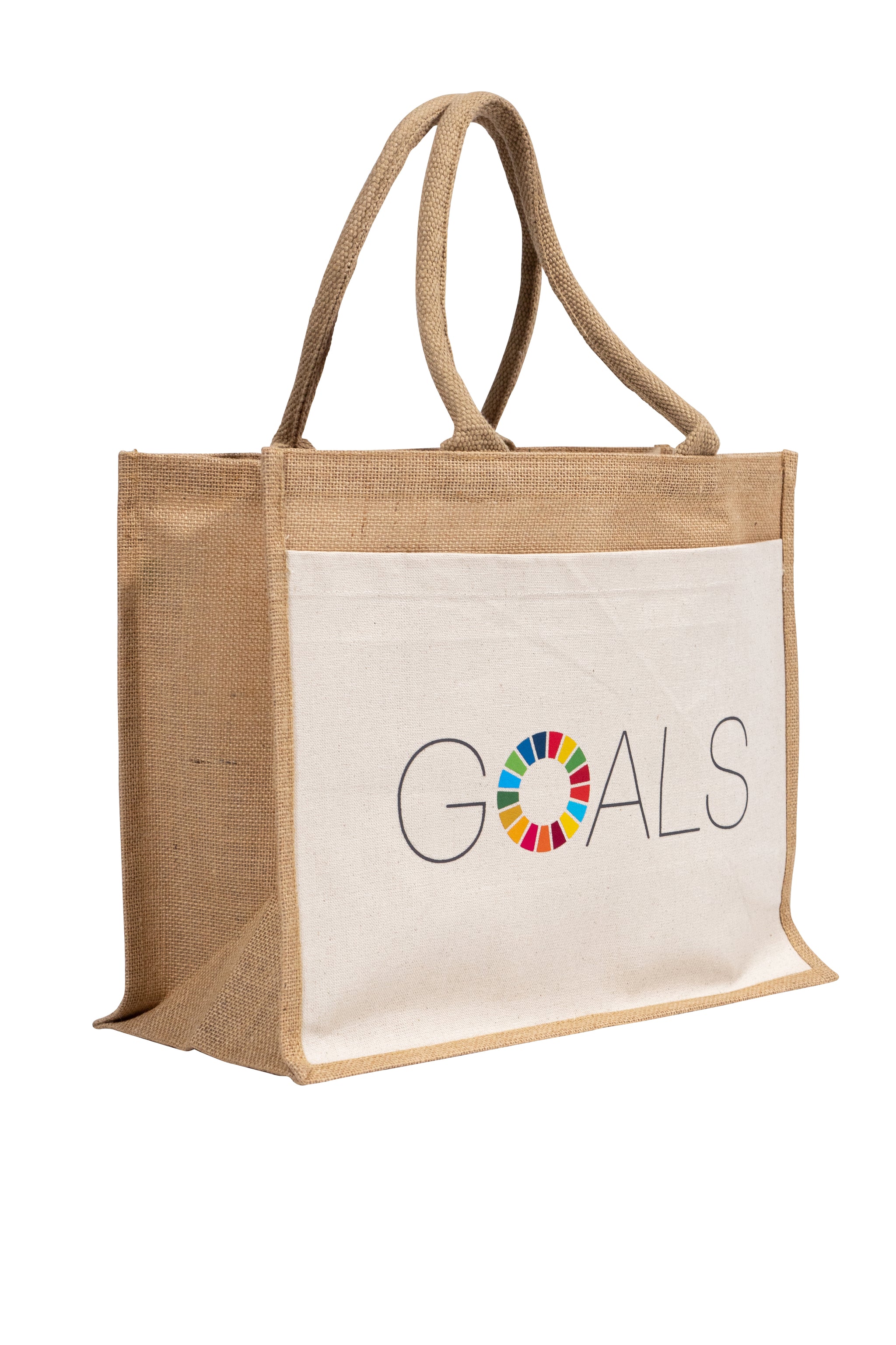 SDG Jute Bag – SDG Action Shop