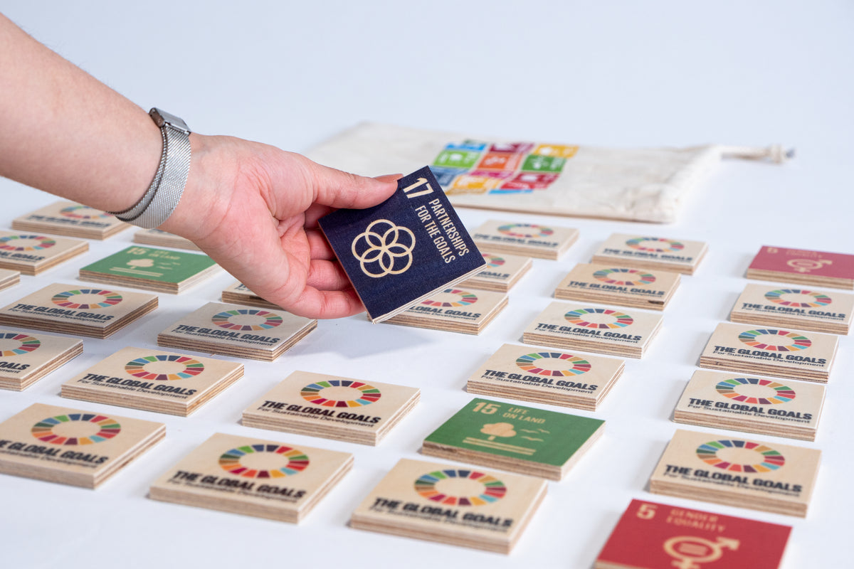 SDG Matching Game – SDG Action Shop
