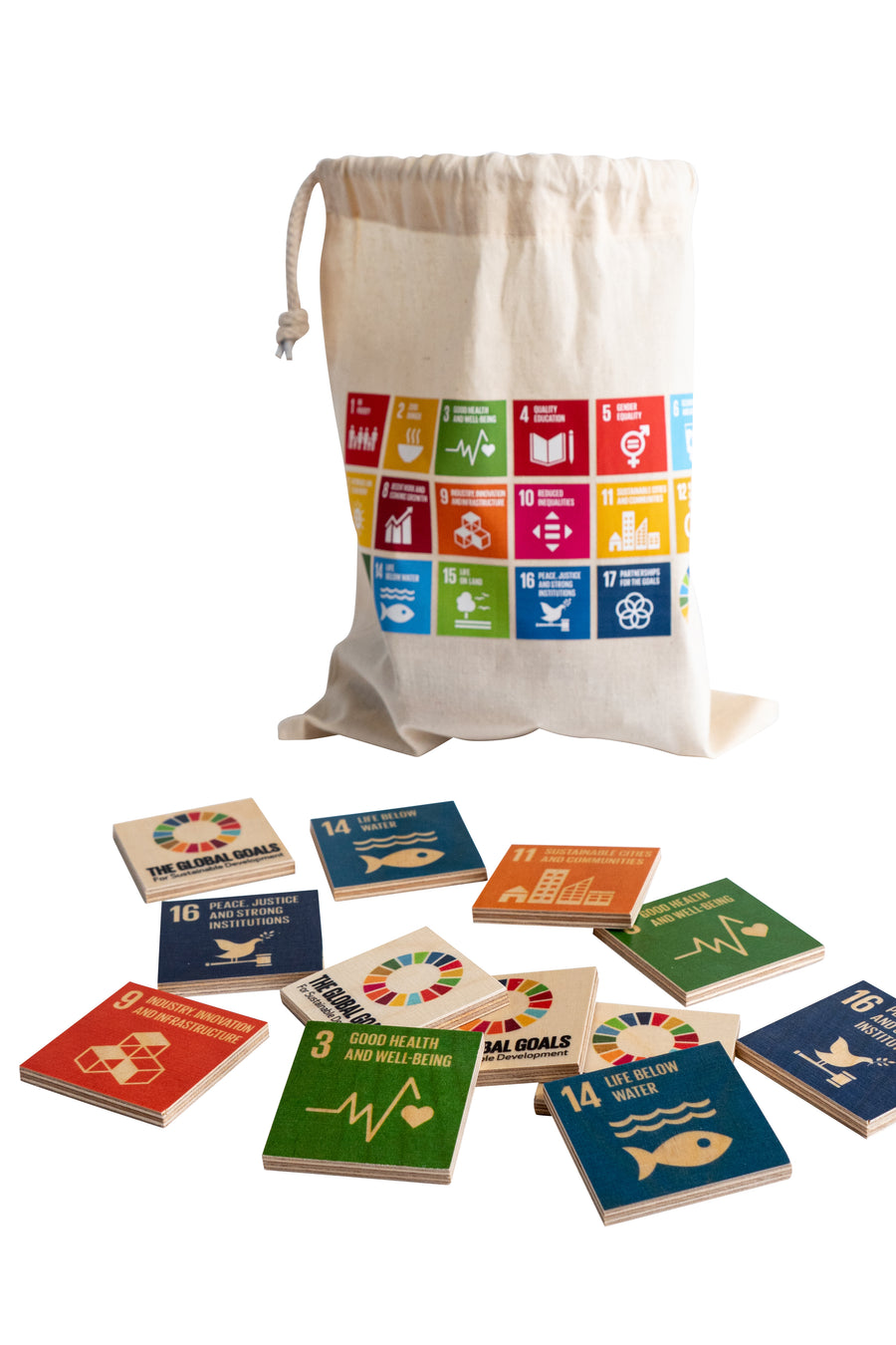 Merchandise – SDG Action Shop